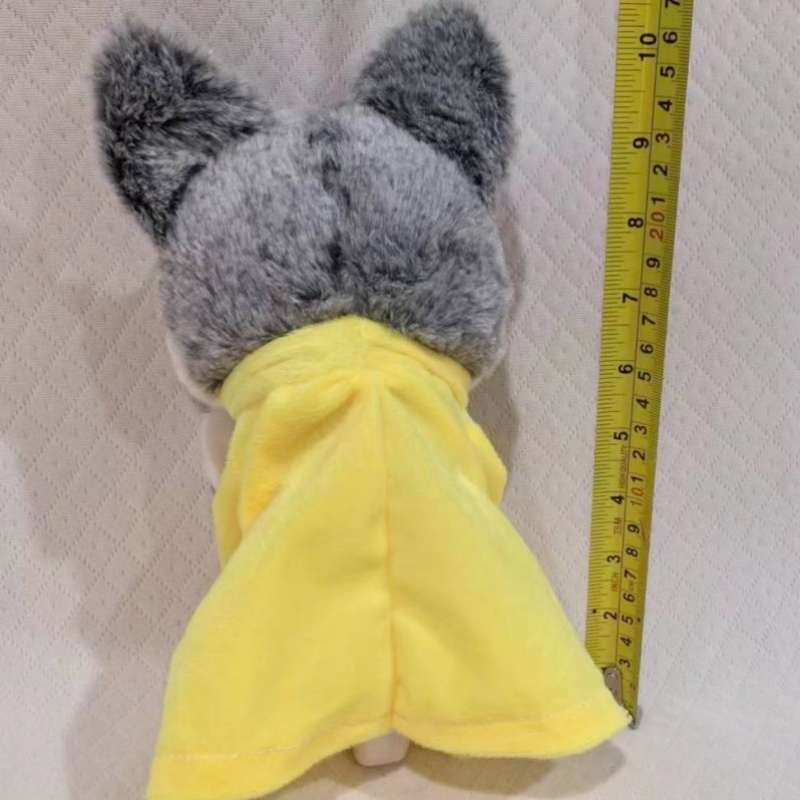 Internet celebrity Husky Electric Boxing Dog Puppet