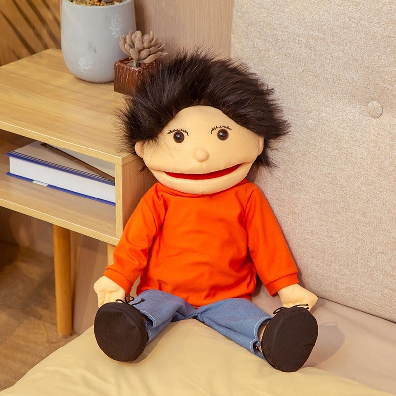 Ventriloquist animal puppet