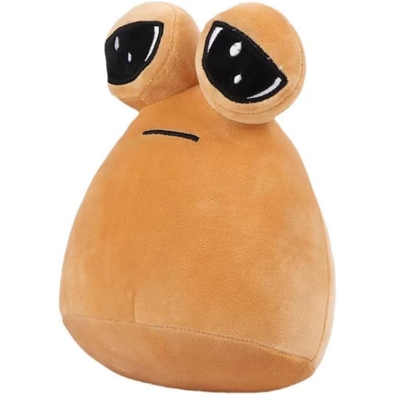 Alien Pou Plush Toy