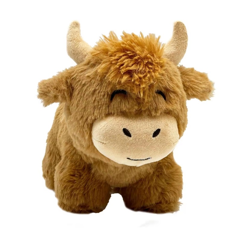 Scottish Highland Cow Plush Stuffed Animals