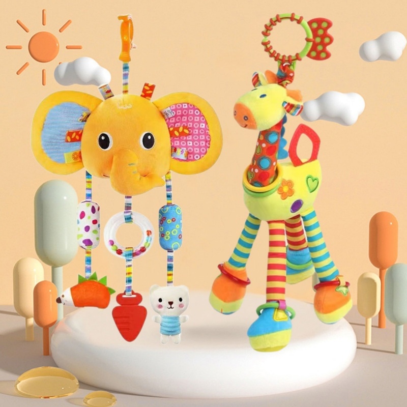 Soothing bed bell for young children